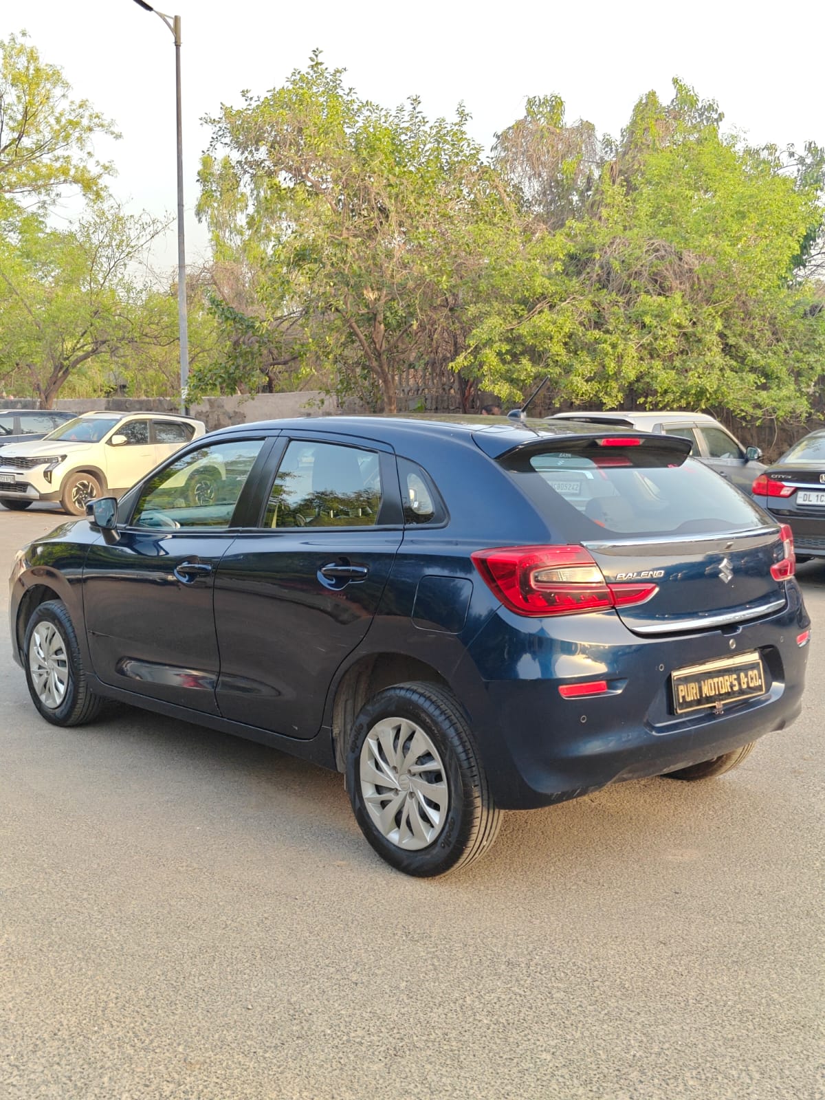 Buy Used Maruti Baleno Delta CVT of 2022 model @ 6,50,000 INR in Delhi ...