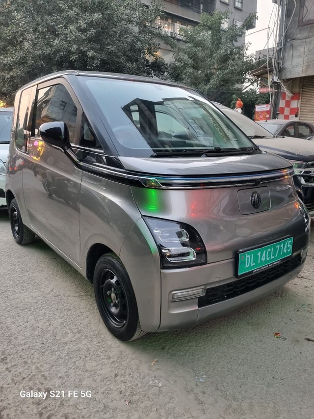 Used 2025 MG Comet EV Electric Automatic Car in New Delhi at ₹6.95 Lakh ...