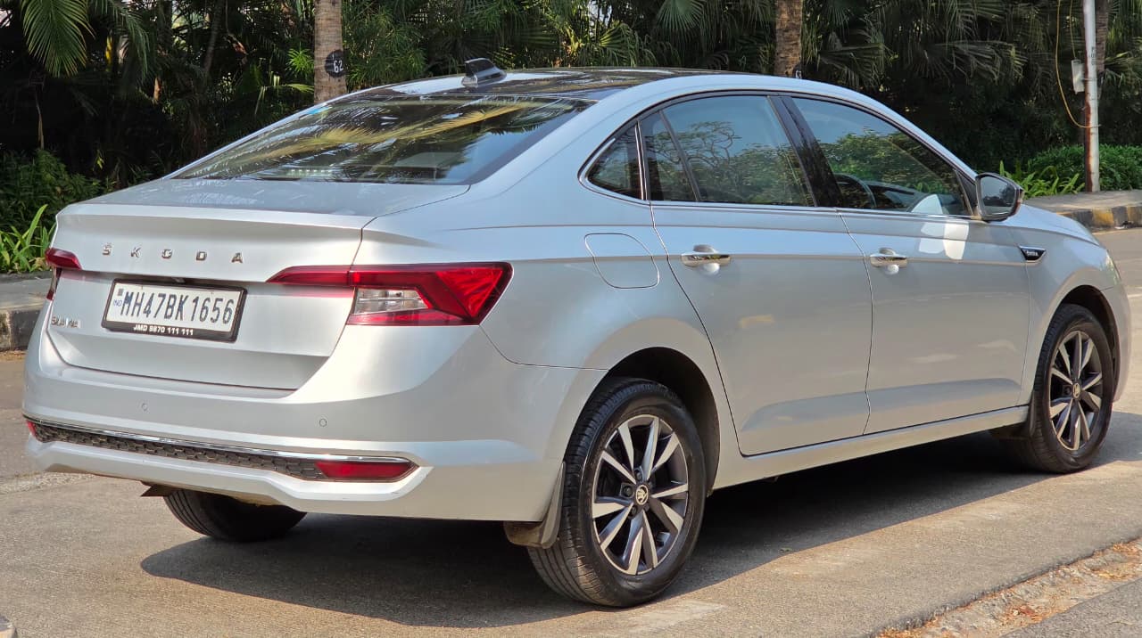 Buy Used Skoda Slavia 1.0 TSI Style AT BSVI of 2023 model @ 13,50,000 ...