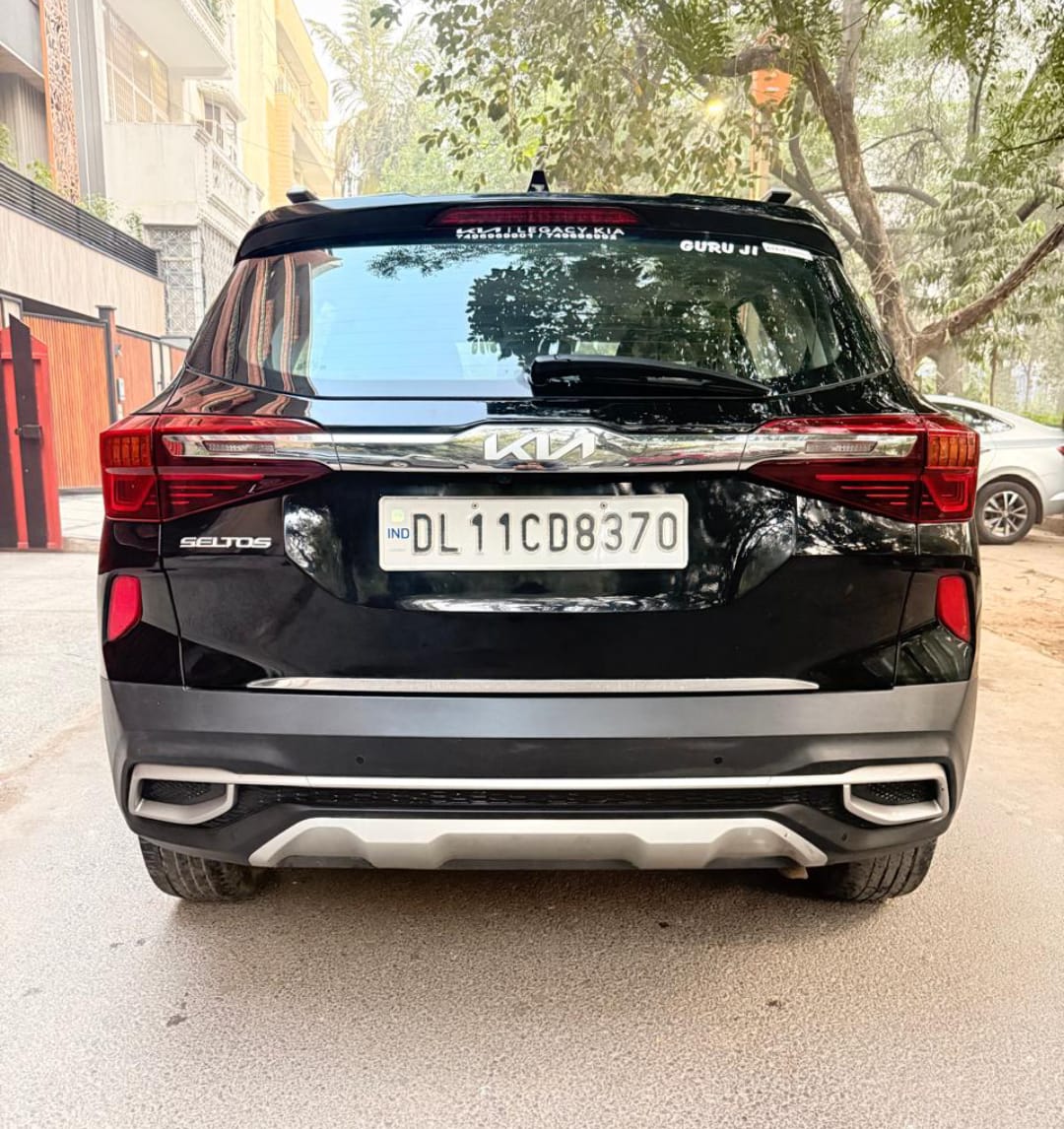 Buy Used Kia Seltos HTX IVT of 2023 model @ 13,25,000 INR in Delhi ...