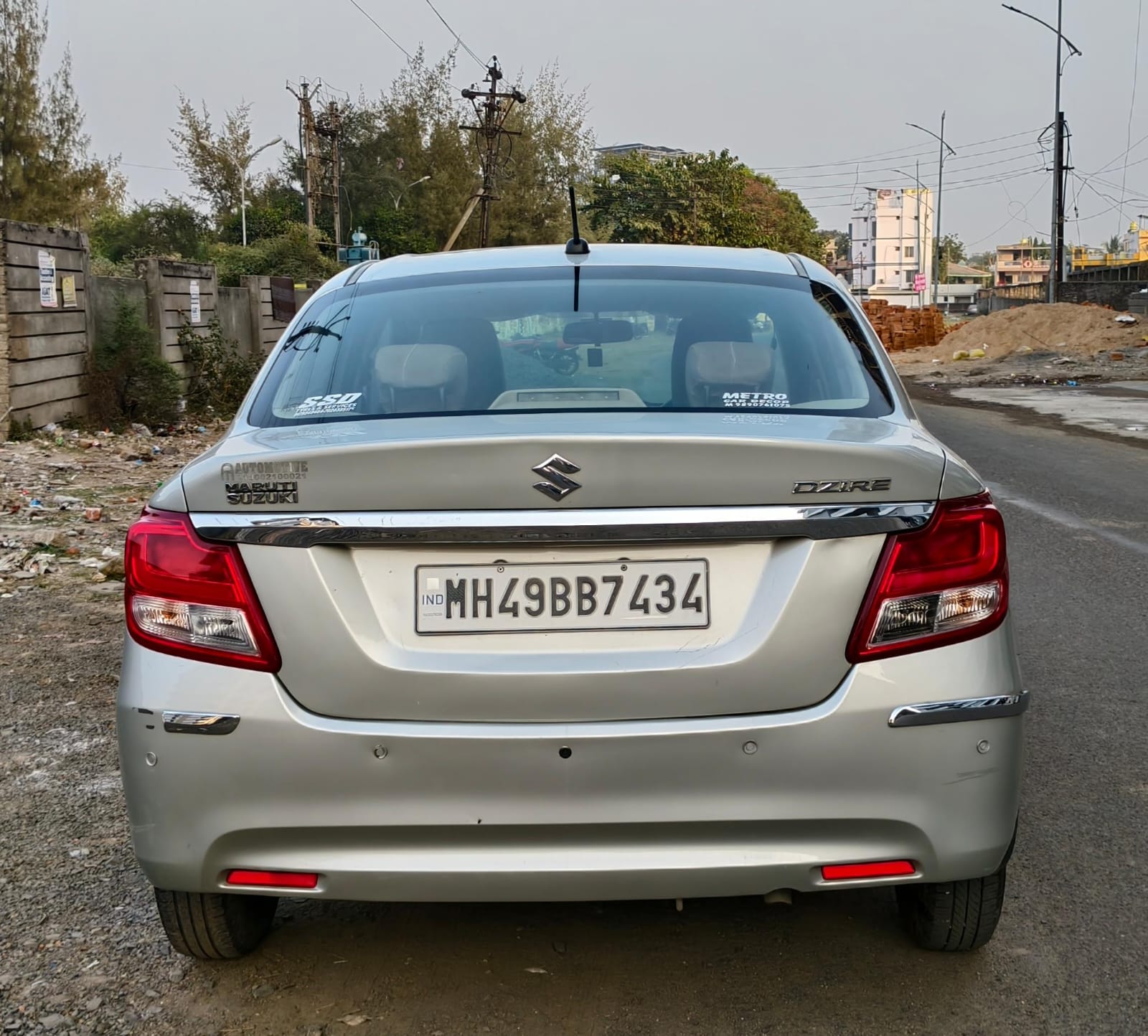 Buy Used Maruti Swift Dzire VXI 1.2 of 2019 model @ 5,50,000 INR in Nagpur - 5052304 - ZigWheels.com
