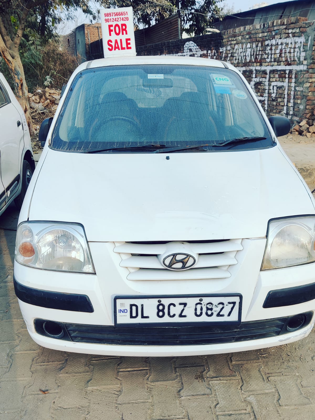 Buy Used Hyundai Santro Xing GLS CNG of 2013 model @ 1,60,000 INR in ...