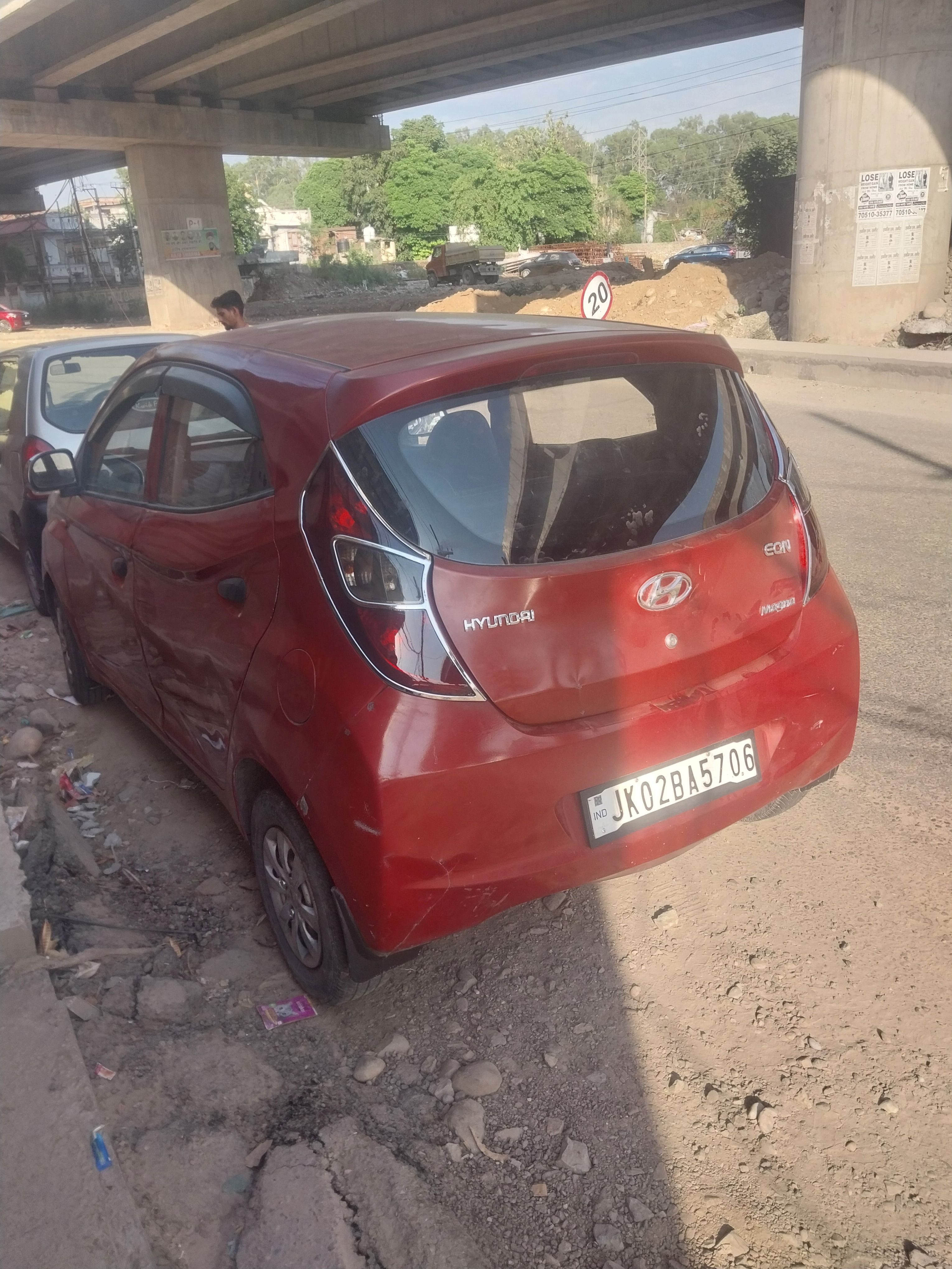 Used 2013 Hyundai EON 814 cc LPG Manual Car in Jammu at ₹1.40 Lakh ...