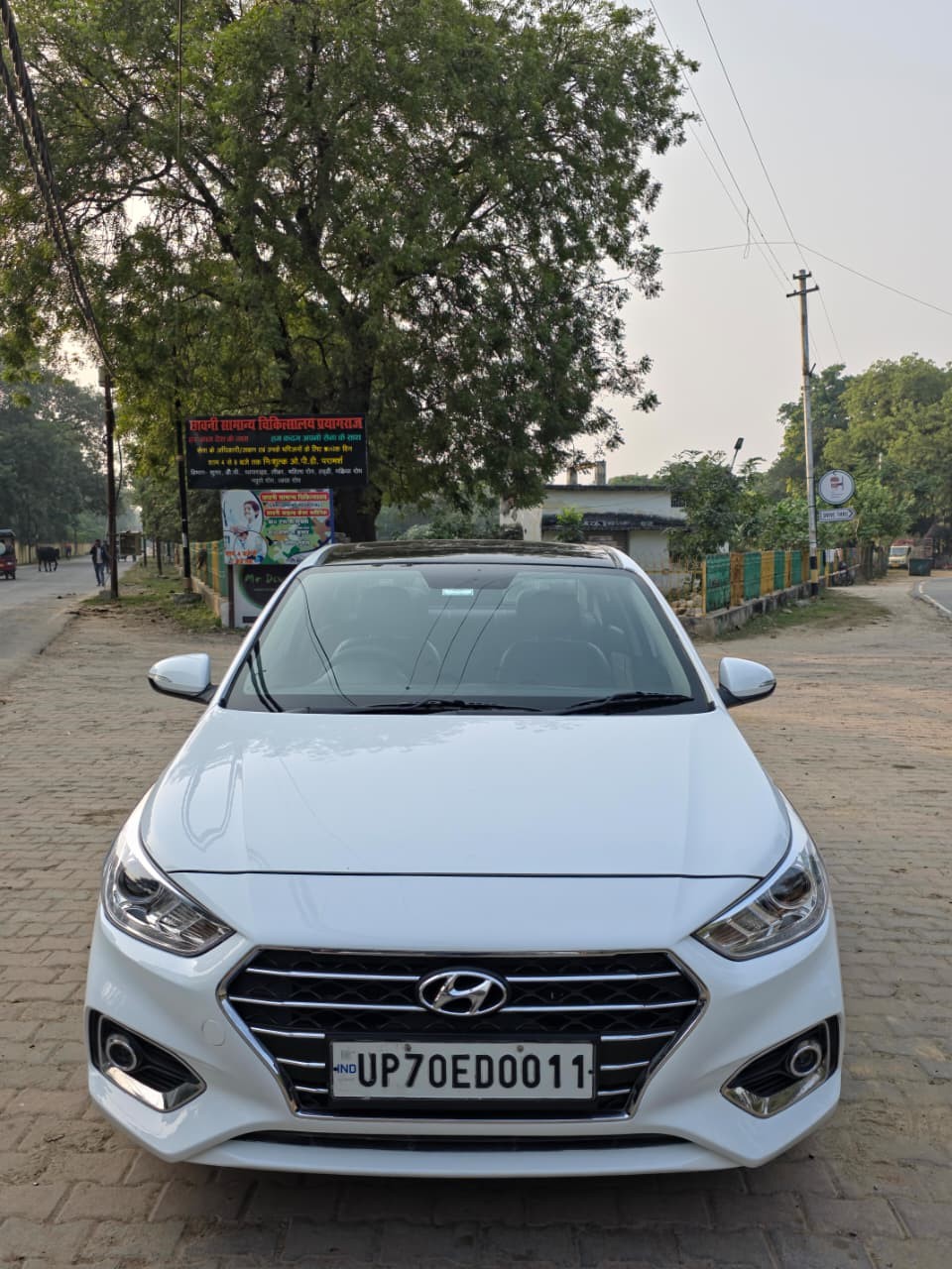 Buy Used Hyundai Verna CRDi 1.6 E of 2018 model @ 7,80,000 INR in ...