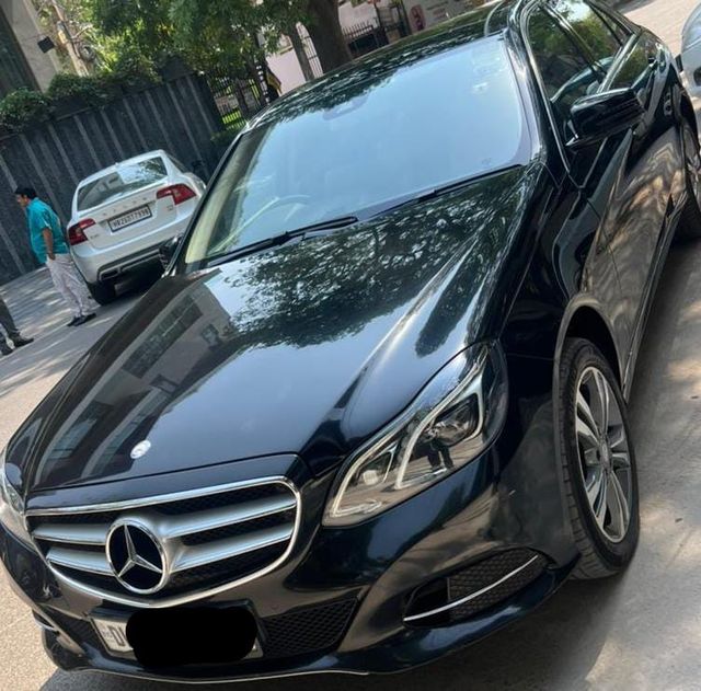 Used 2016 Mercedes-Benz E-Class 1991 cc Petrol Automatic Car in New ...