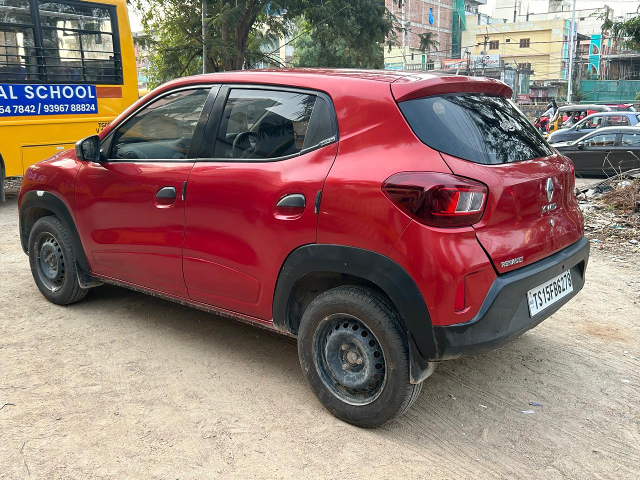 Buy Used Renault KWID Climber 1.0 MT of 2020 model @ 3,40,000 INR in Hyderabad - 4954715 ...