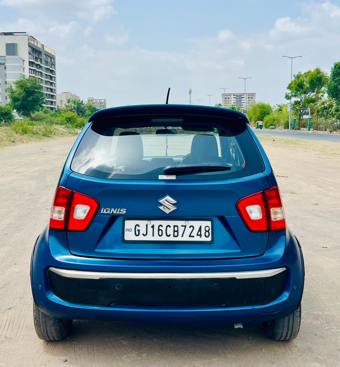 Buy Used Maruti Ignis 1.2 Zeta BSIV of 2018 model @ 4,25,000 INR in ...