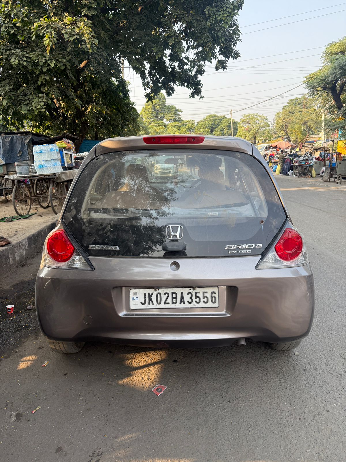 Buy Used Honda Brio S MT of 2013 model @ 1,60,000 INR in Jammu - 4956887 - ZigWheels.com