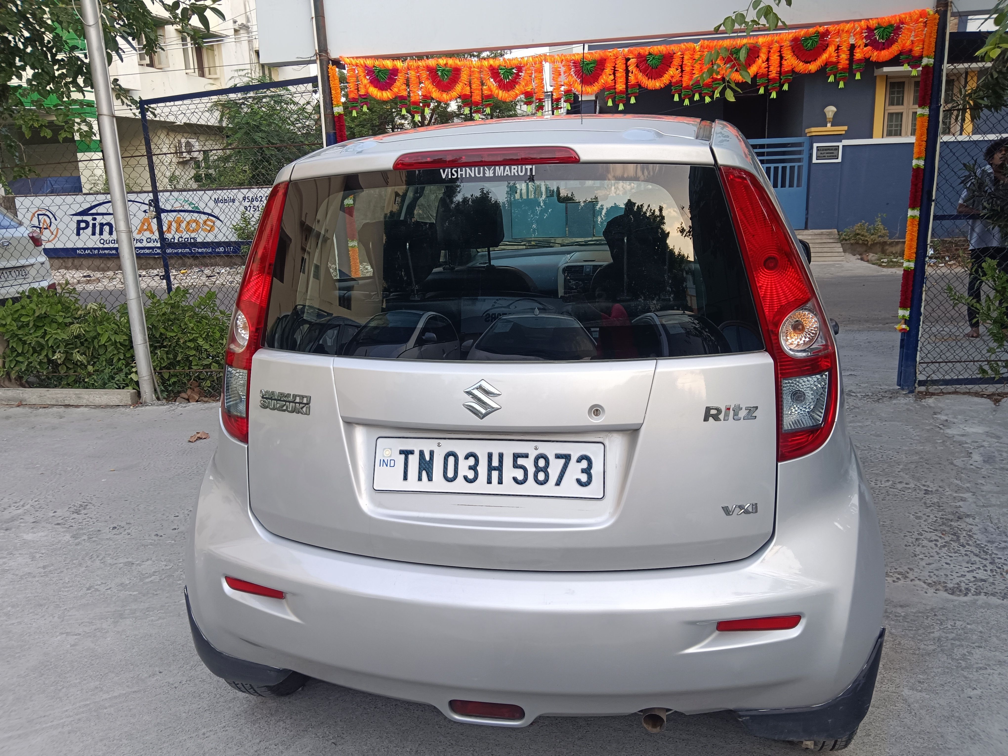 Buy Used Maruti Ritz VXi of 2012 model @ 2,90,000 INR in Chennai ...