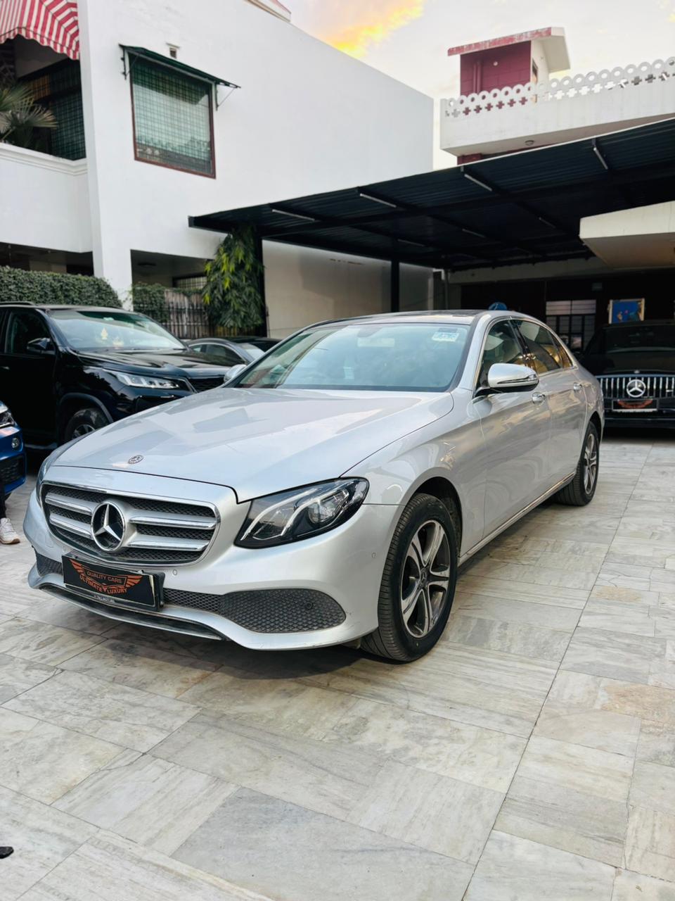 Buy Used Mercedes-Benz E-Class All-Terrain E 220 d of 2018 model @ 32 ...