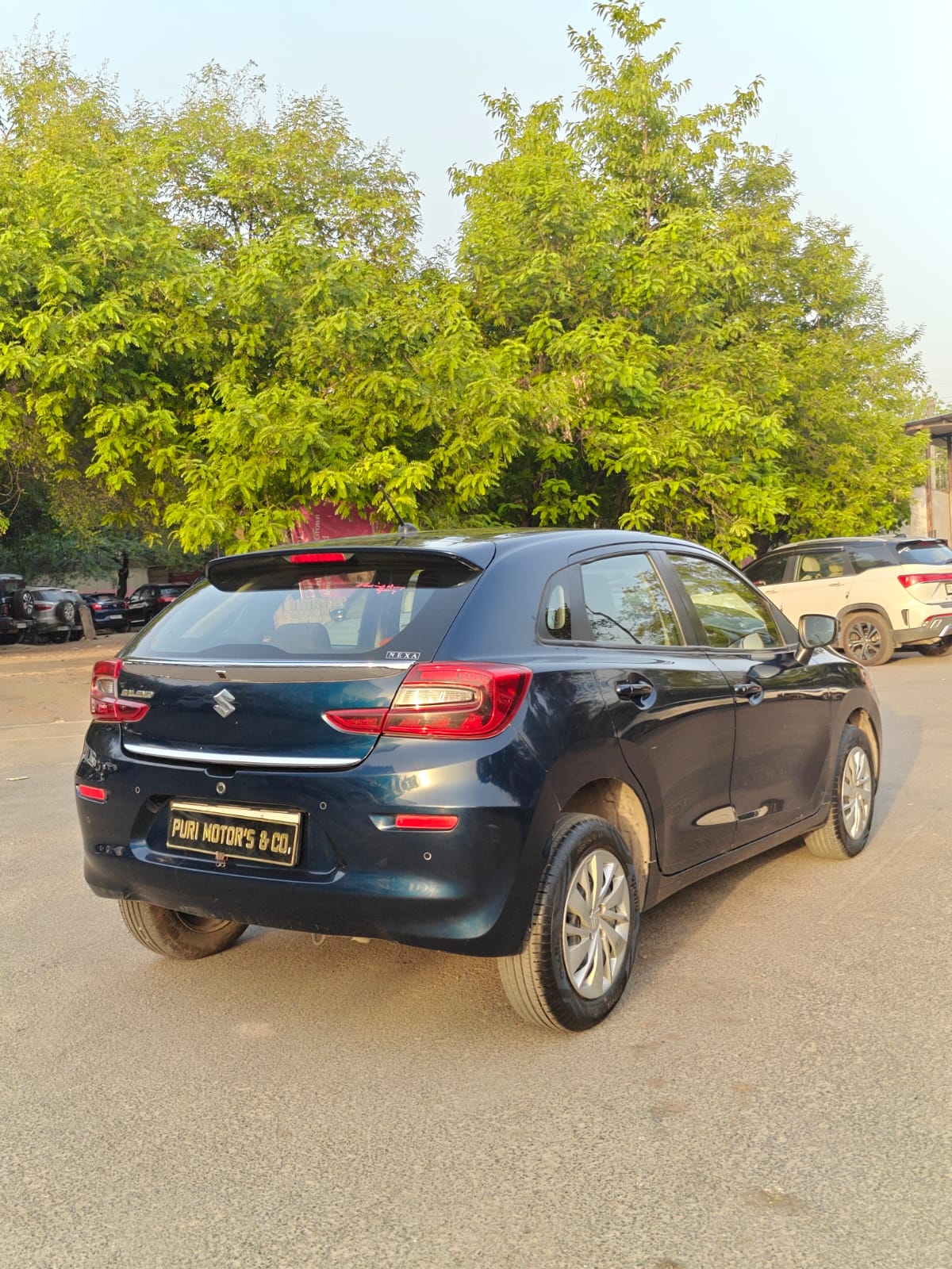 Buy Used Maruti Baleno Delta CVT of 2022 model @ 6,50,000 INR in Delhi ...