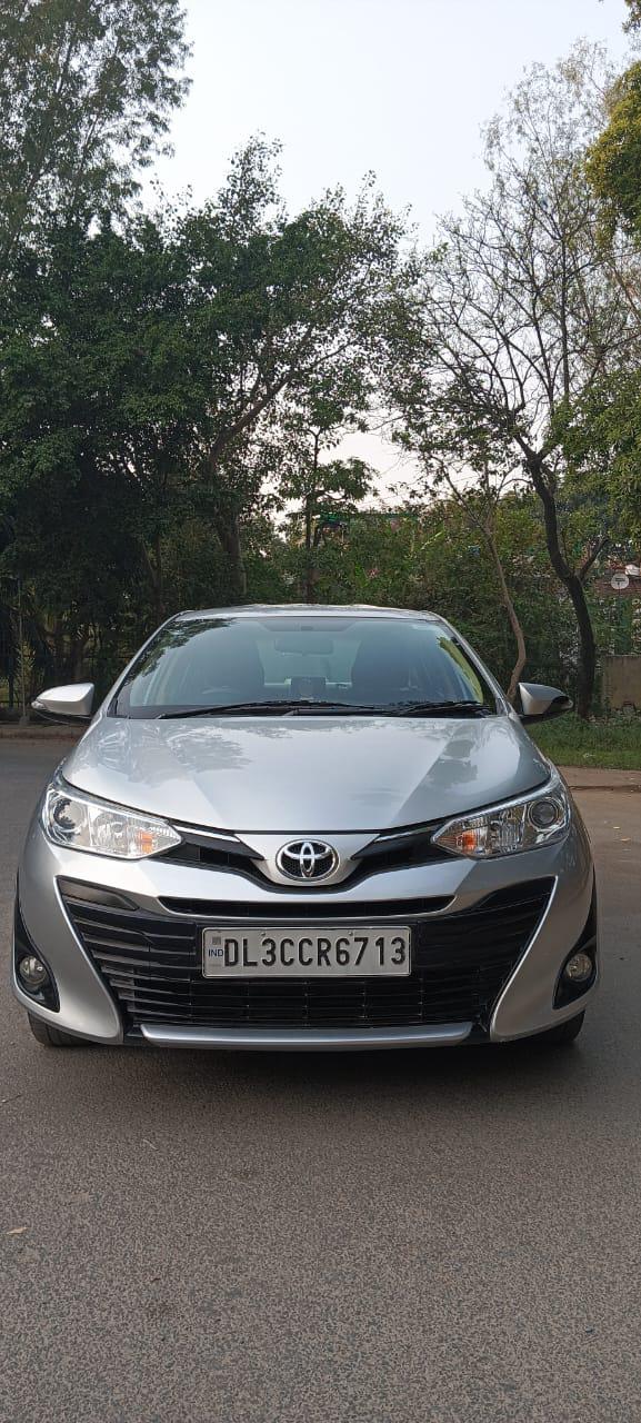 Buy Used Toyota Yaris G of 2019 model @ 5,49,000 INR in Delhi - 4947788 - ZigWheels.com