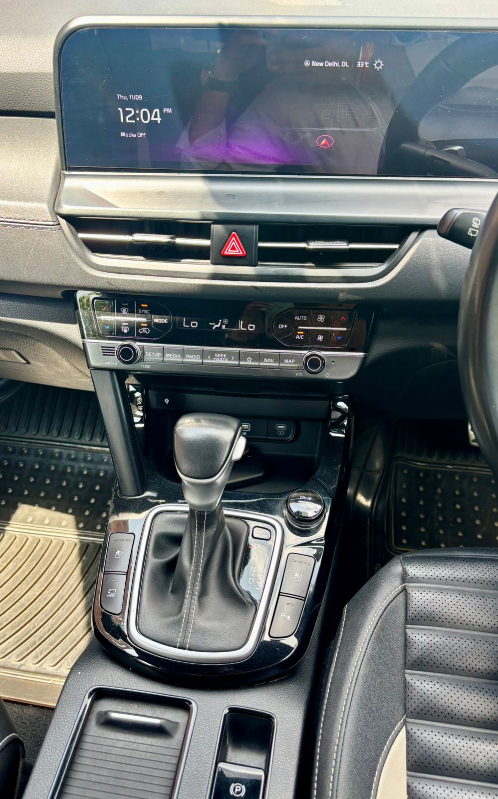 Buy Used Kia Seltos GTX Plus Turbo DCT of 2023 model @ 17,50,000 INR in ...