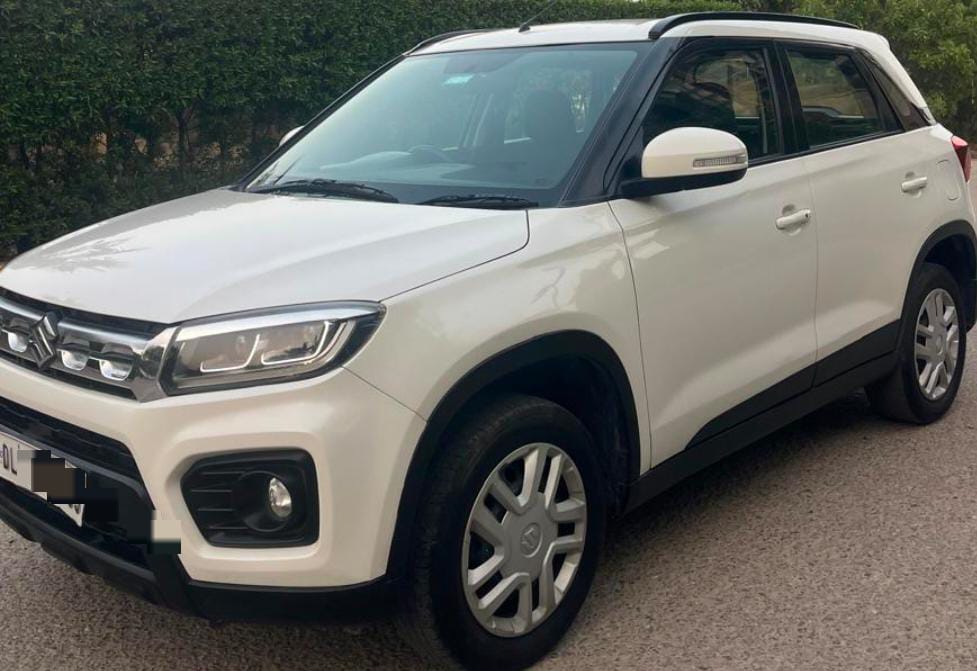 Buy Used Maruti Vitara Brezza VXI of 2020 model @ 6,50,000 INR in Delhi ...