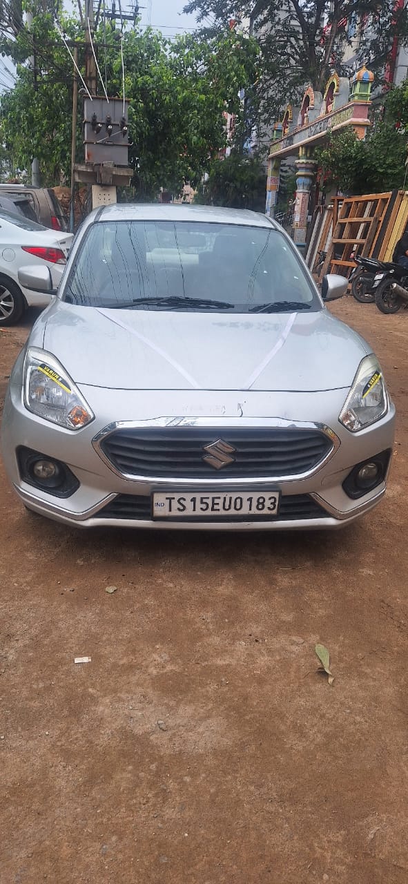 Used Maruti Swift Dzire AMT VXI BS IV Car in Hyderabad, 2018 Model ...