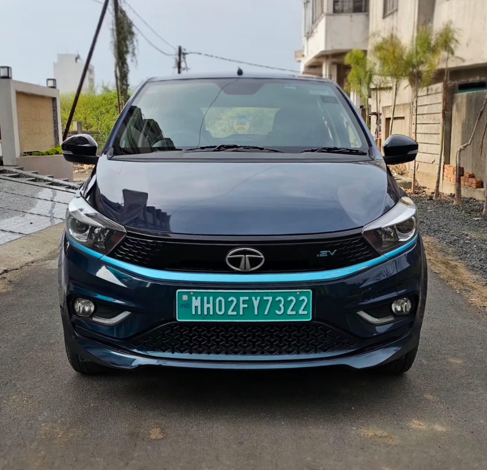 Used 2023 Tata Tiago EV Electric Automatic Car in Nagpur at ₹6.50 Lakh ...