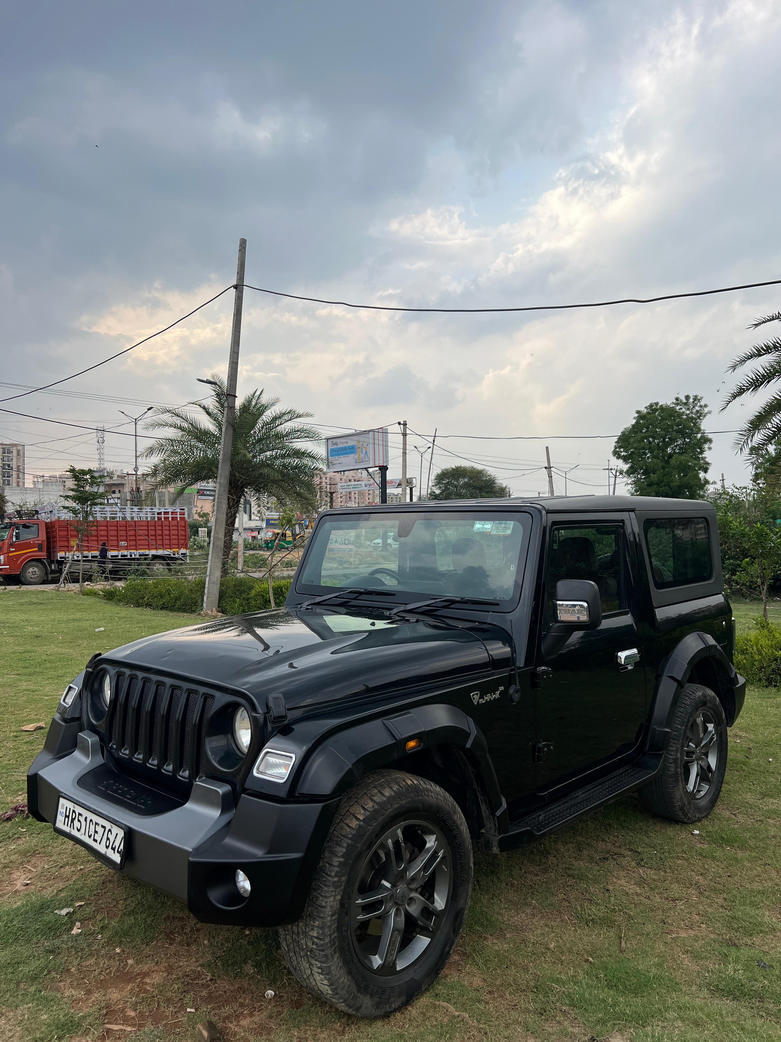 Buy Used Mahindra Thar LX 4WD Hard Top Diesel AT BSVI of 2021 model ...
