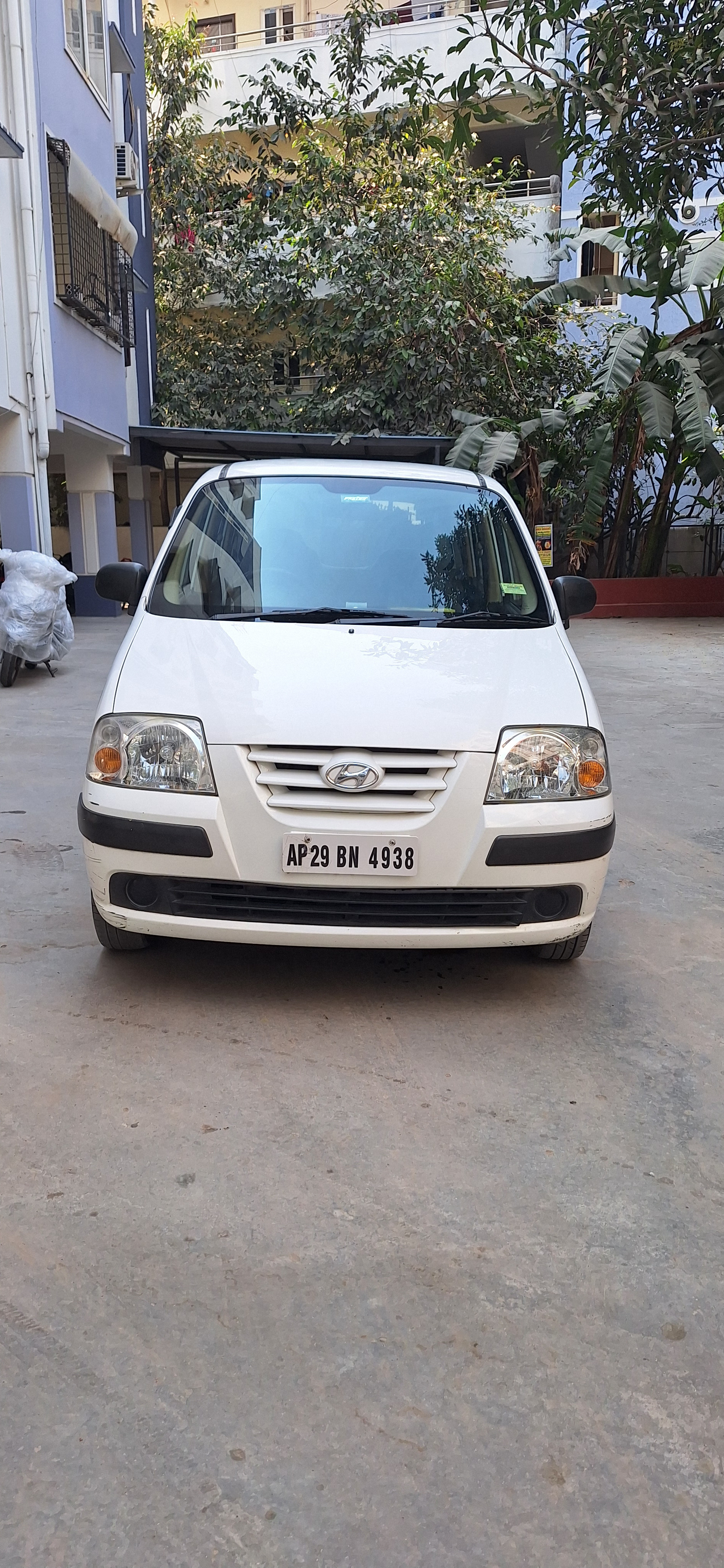 Used 2011 Hyundai Santro Xing 1086 cc Petrol Manual Car in Hyderabad at ...