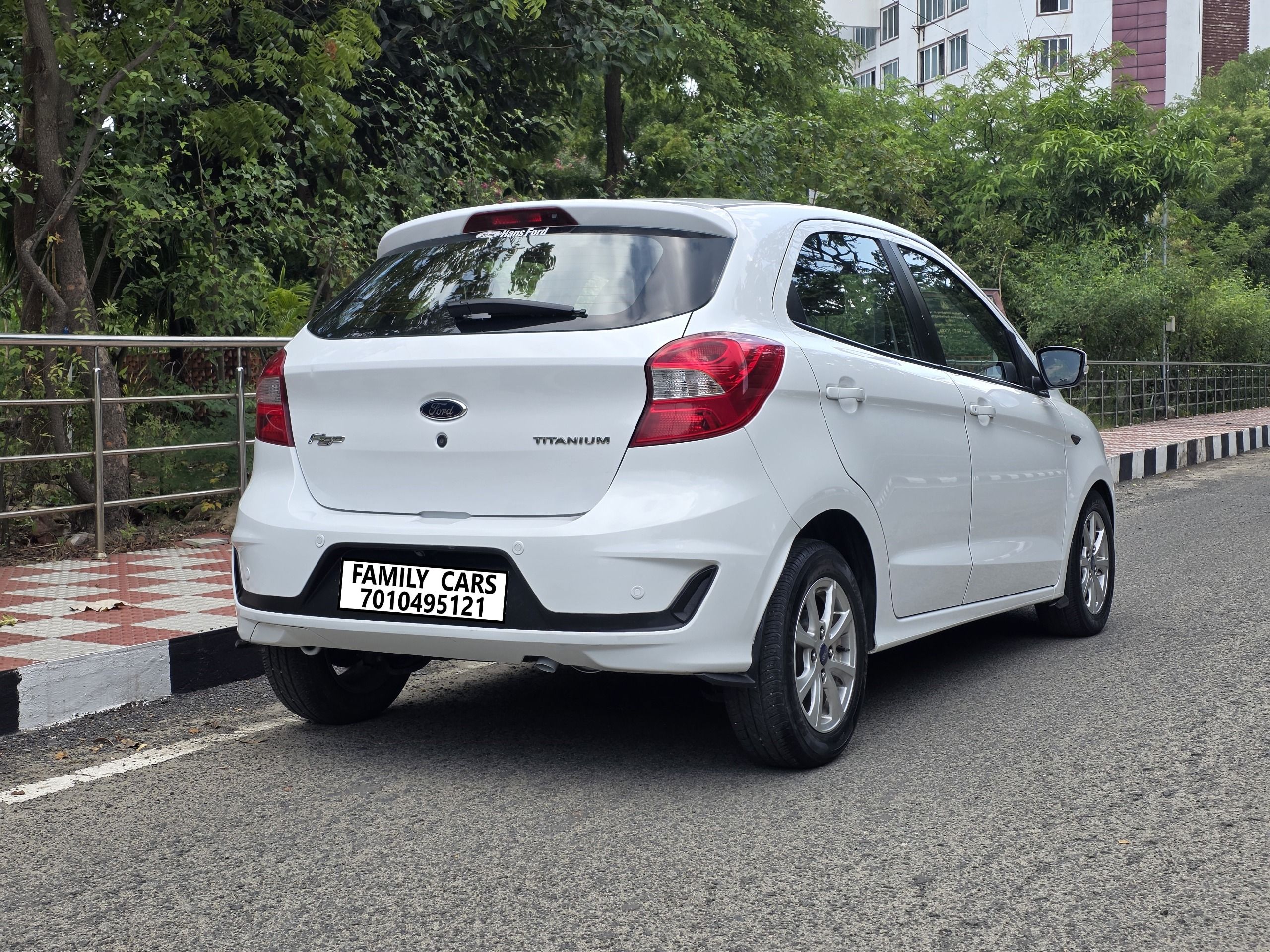 Buy Used Ford Figo Titanium BSIV of 2019 model @ 4,99,999 INR in ...