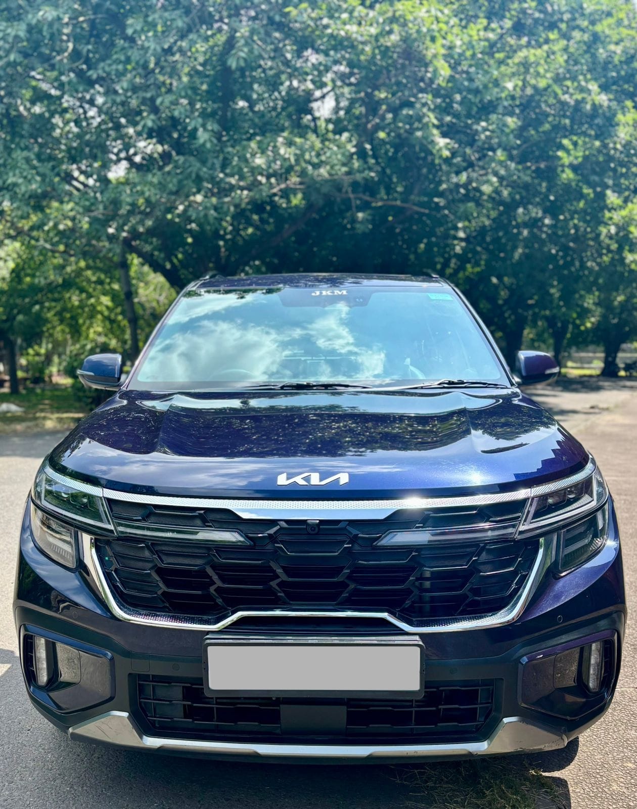 Used Kia Seltos GTX Plus Turbo DCT Car in New Delhi, 2023 Model - Find ...