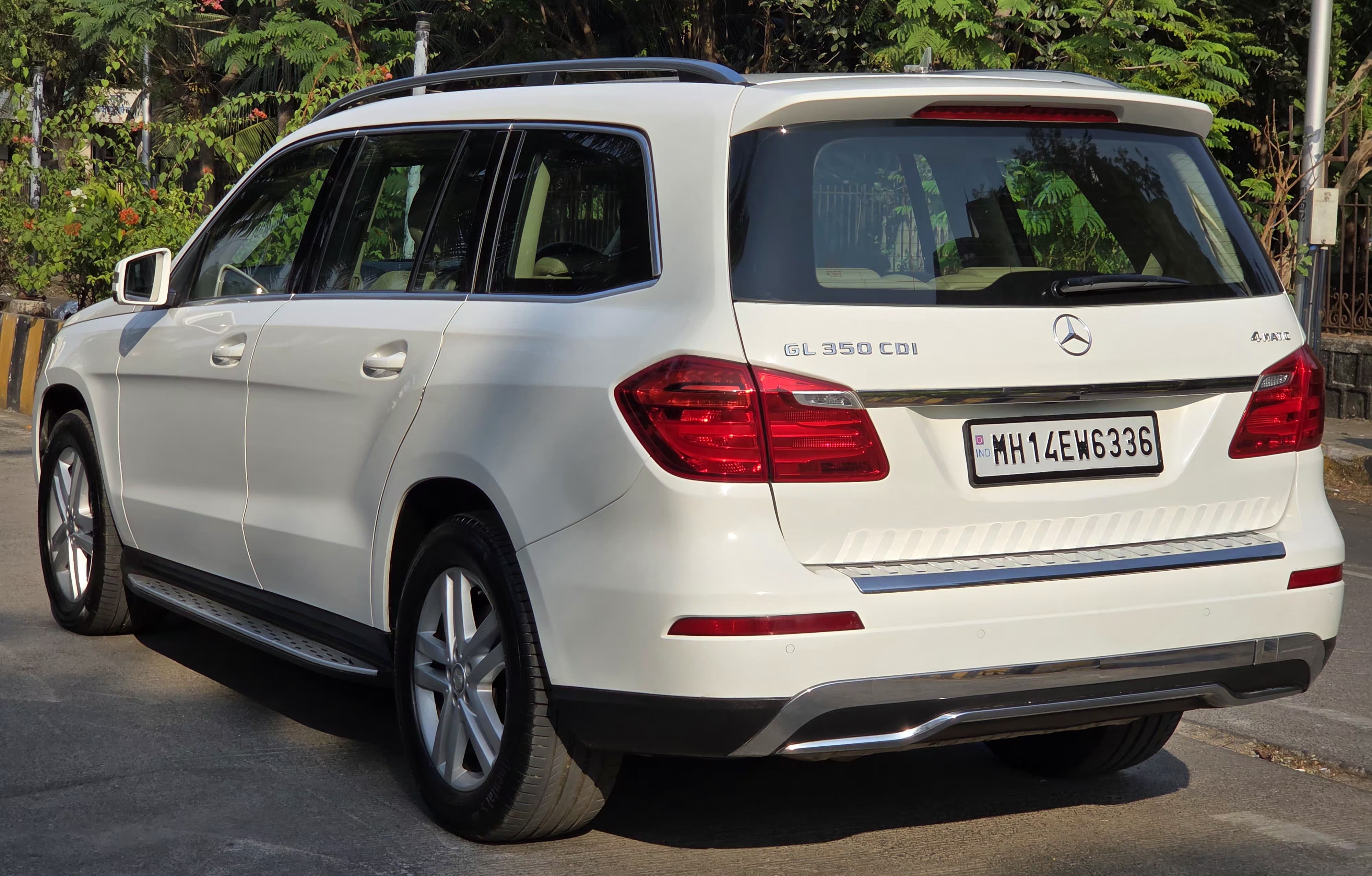Buy Used Mercedes-Benz GL-Class 350 CDI Blue Efficiency of 2015 model @ 28,90,000 INR in Mumbai ...
