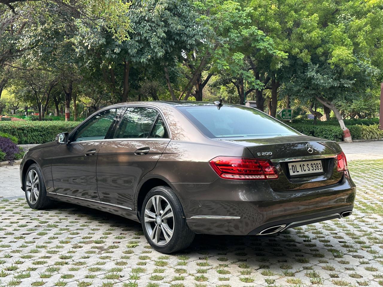 Buy Used Mercedes-Benz E-Class E 200 CGI of 2015 model @ 12,90,000 INR ...