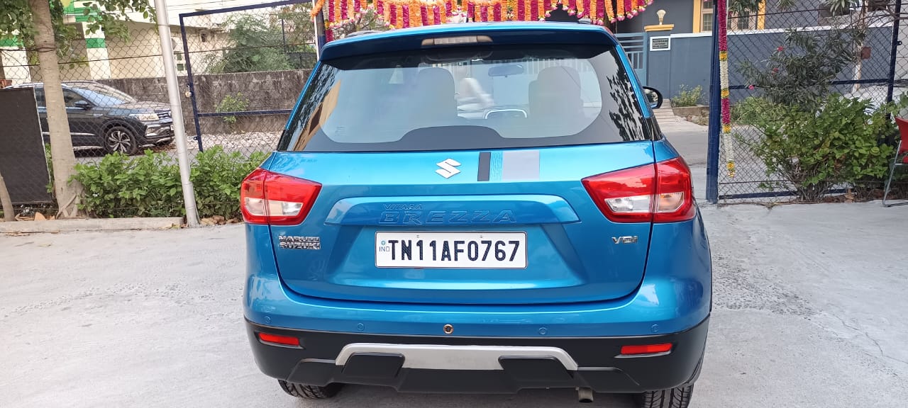 Buy Used Maruti Vitara Brezza VDi of 2018 model @ 6,95,000 INR in ...