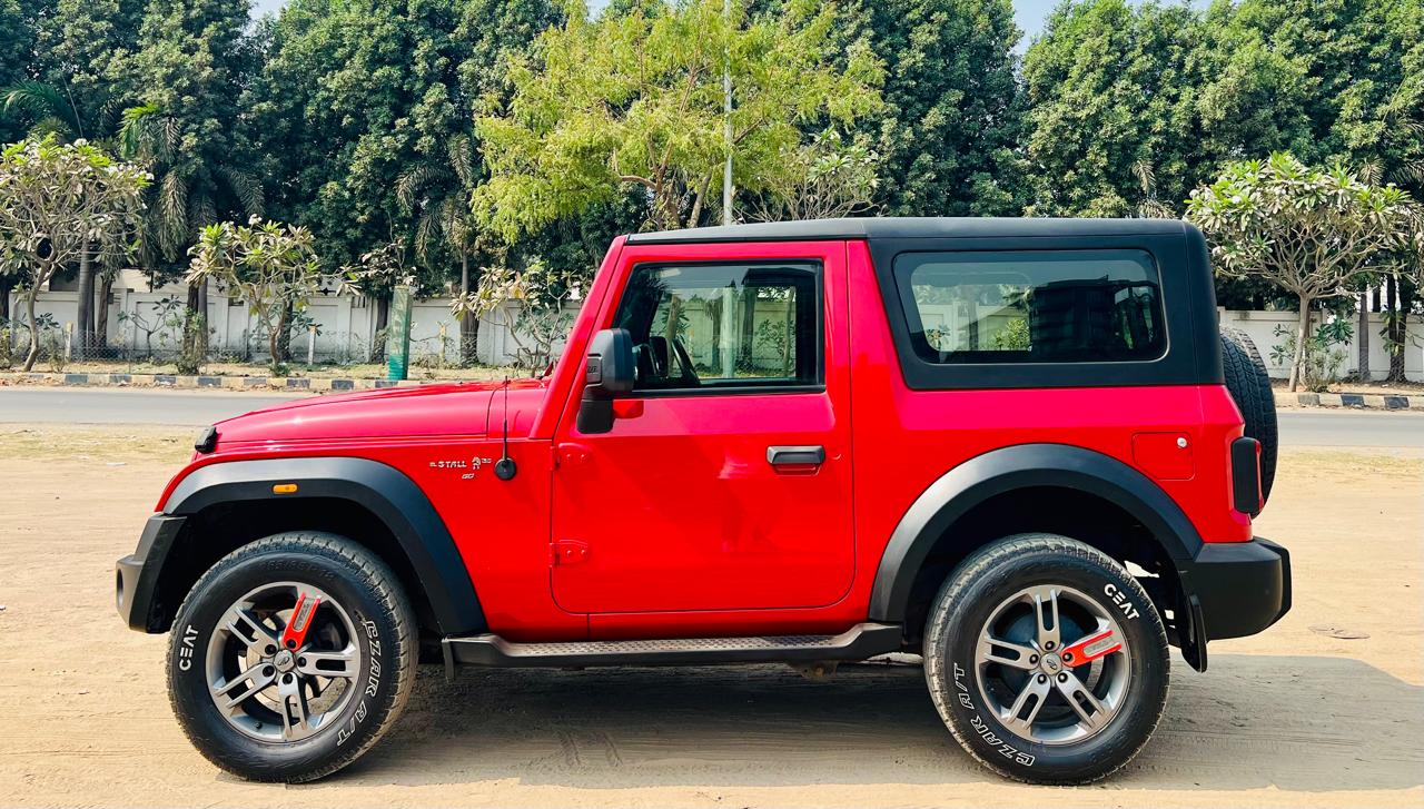 Buy Used Mahindra Thar LX 4WD Hard Top AT BSVI of 2021 model @ 10 ...