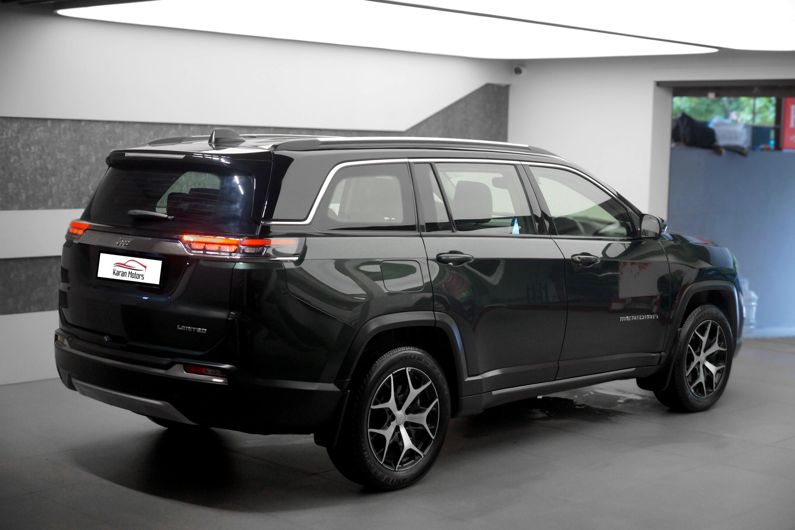 Buy Used Jeep Meridian Limited Opt AT BSVI of 2022 model @ 25,90,000 ...