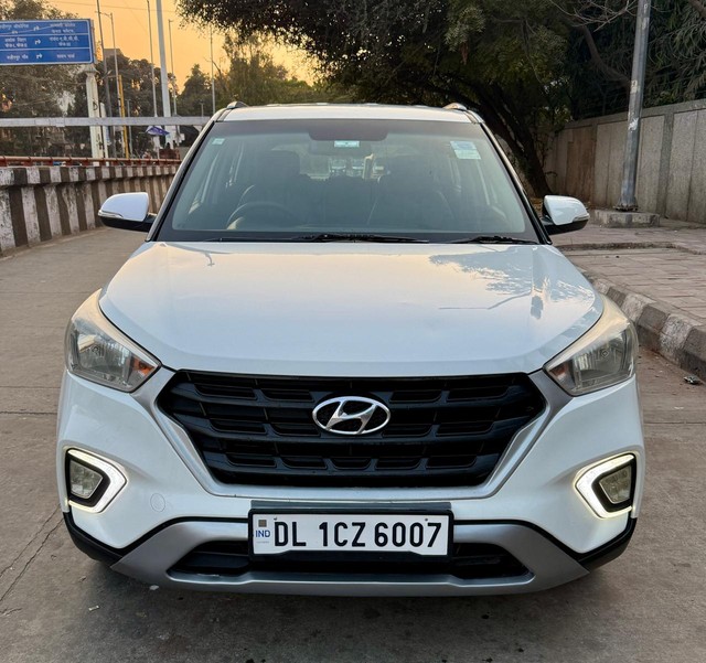 Used 2018 Hyundai Creta 1591 cc Petrol Manual Car in New Delhi at ₹6.45 ...