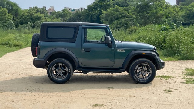 Used 2023 Mahindra Thar 1997 cc Petrol Automatic Car in New Delhi at ...