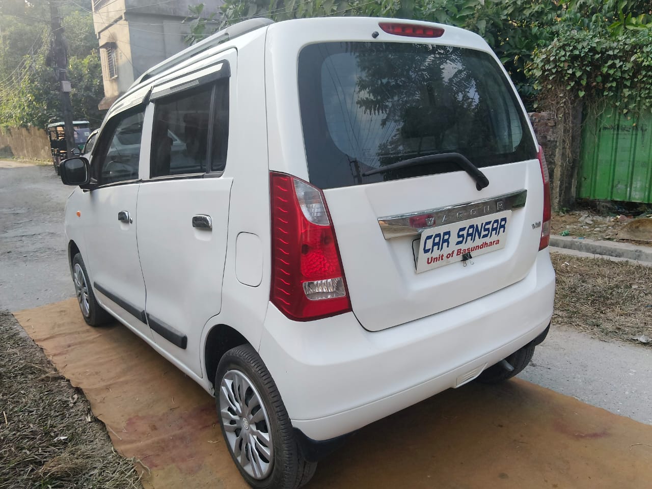 Buy Used Maruti Wagon R VXI Optional of 2018 model @ 3,60,000 INR in ...