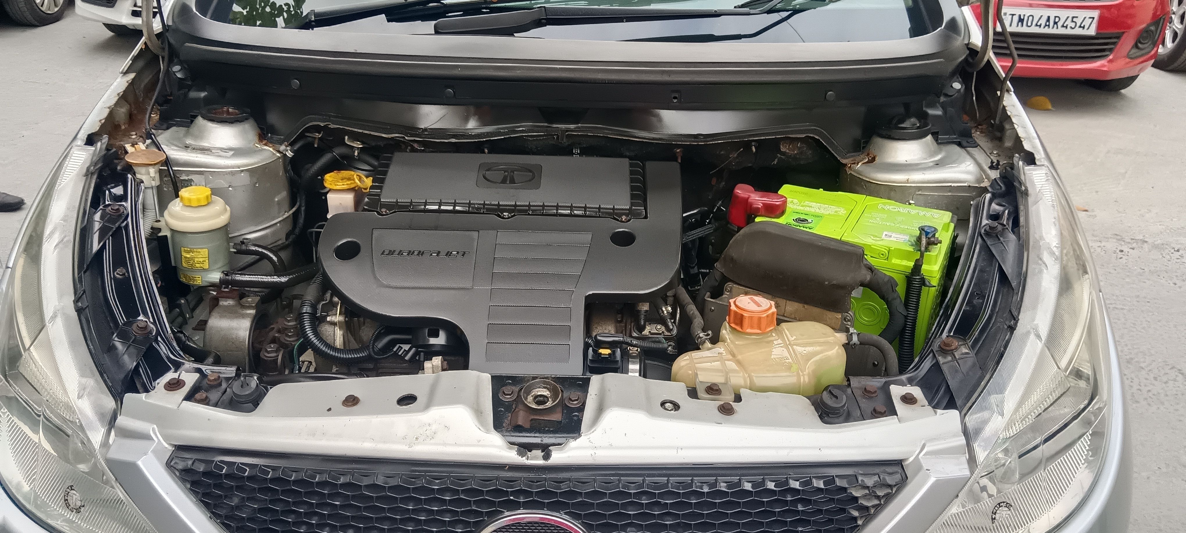 Buy Used Tata Indica Aqua 1.3 Quadrajet BSIV of 2011 model @ 2,35,000 ...