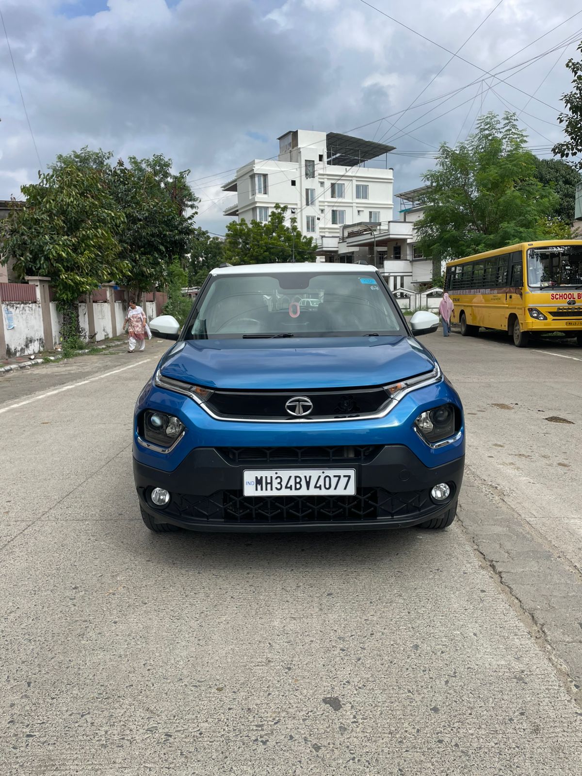 Used Tata Punch Creative AMT BSVI Car in Nagpur, 2021 Model - Find Best ...
