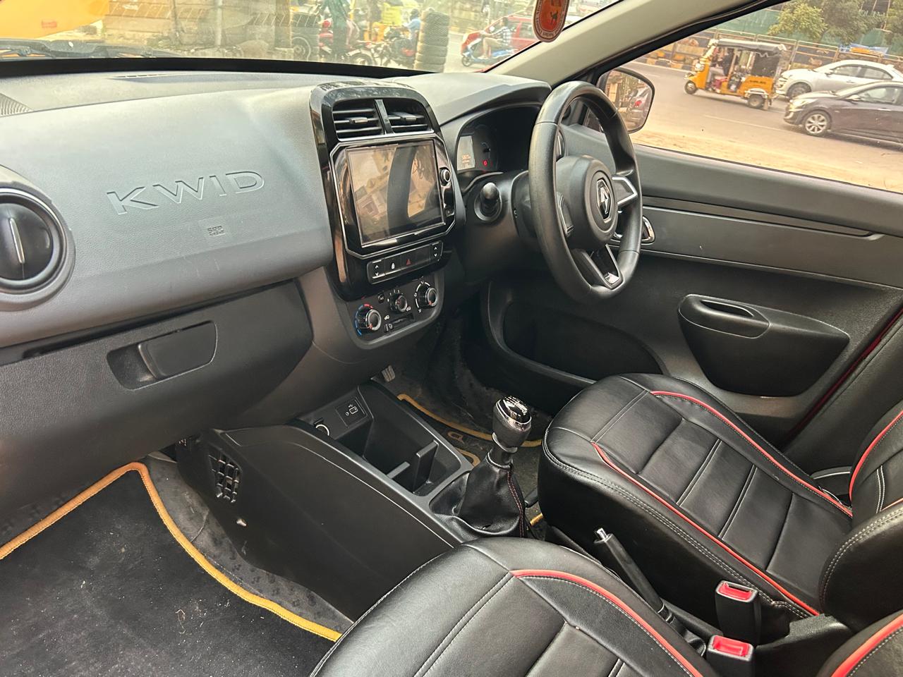 Buy Used Renault KWID Climber 1.0 MT of 2020 model @ 3,40,000 INR in Hyderabad - 4954715 ...