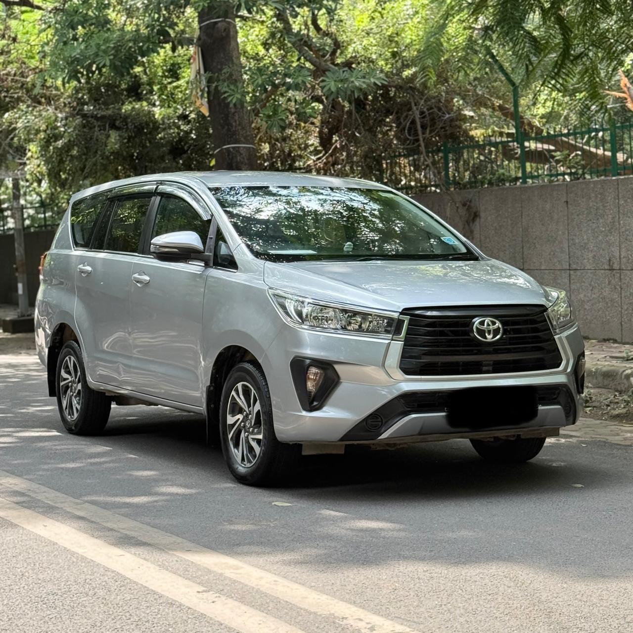 2021 Toyota Innova Crysta Finance Available कार नई दिल्ली में ₹16.25 ...