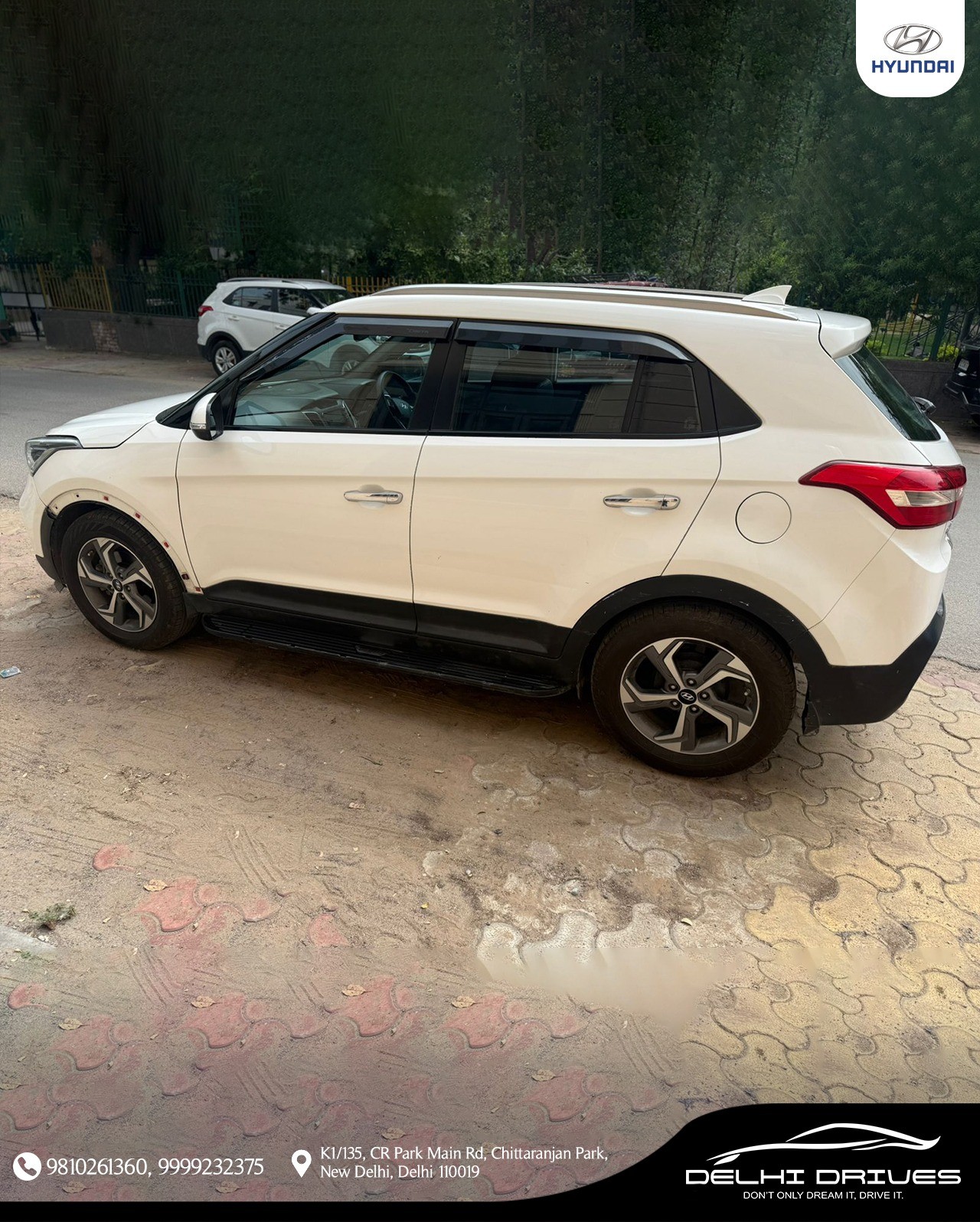 Buy Used Hyundai Creta 1.6 SX Automatic of 2019 model @ 6,99,000 INR in Delhi - 4979671 ...