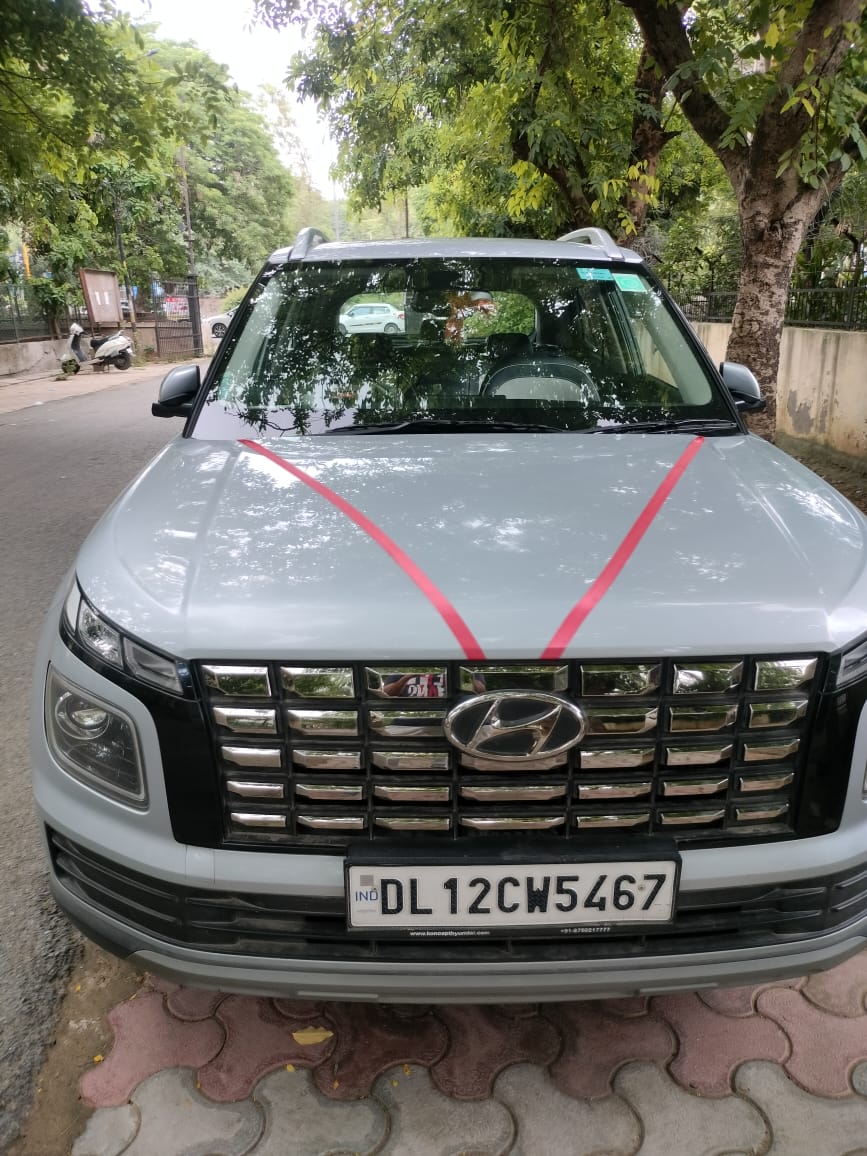 Buy Used Hyundai Venue SX Opt Turbo DCT of 2023 model @ 8,99,000 INR in ...