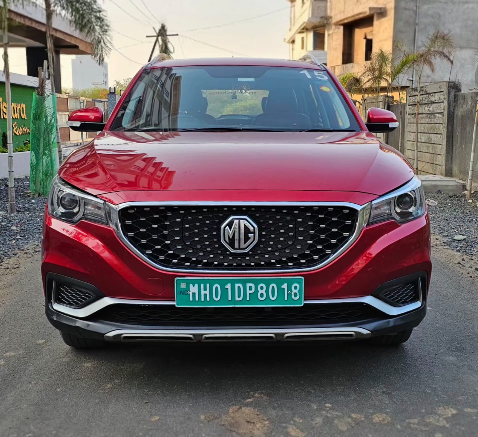 Used 2021 MG ZS EV Electric Automatic Car in Nagpur at ₹10.50 Lakh ...