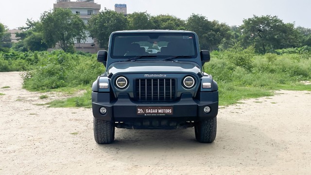 Used 2023 Mahindra Thar 1997 cc Petrol Automatic Car in New Delhi at ...