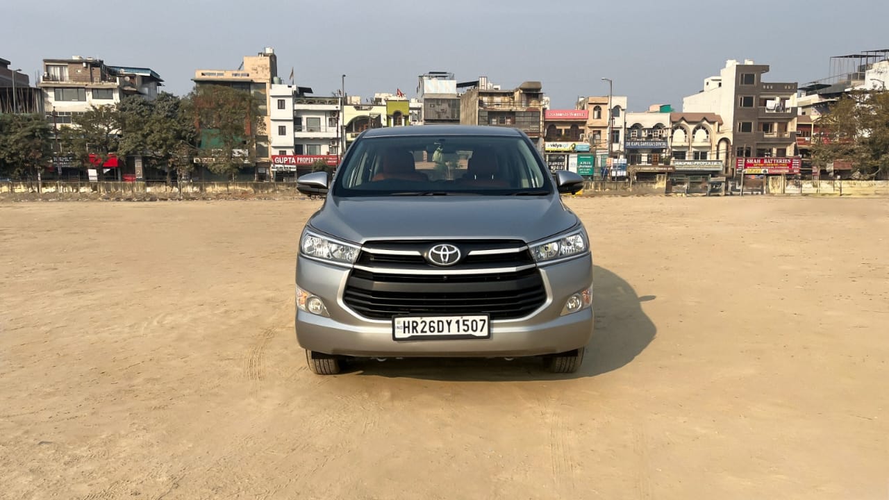 Used 2019 Toyota Innova Crysta 2694 cc Petrol Manual Car in New Delhi ...