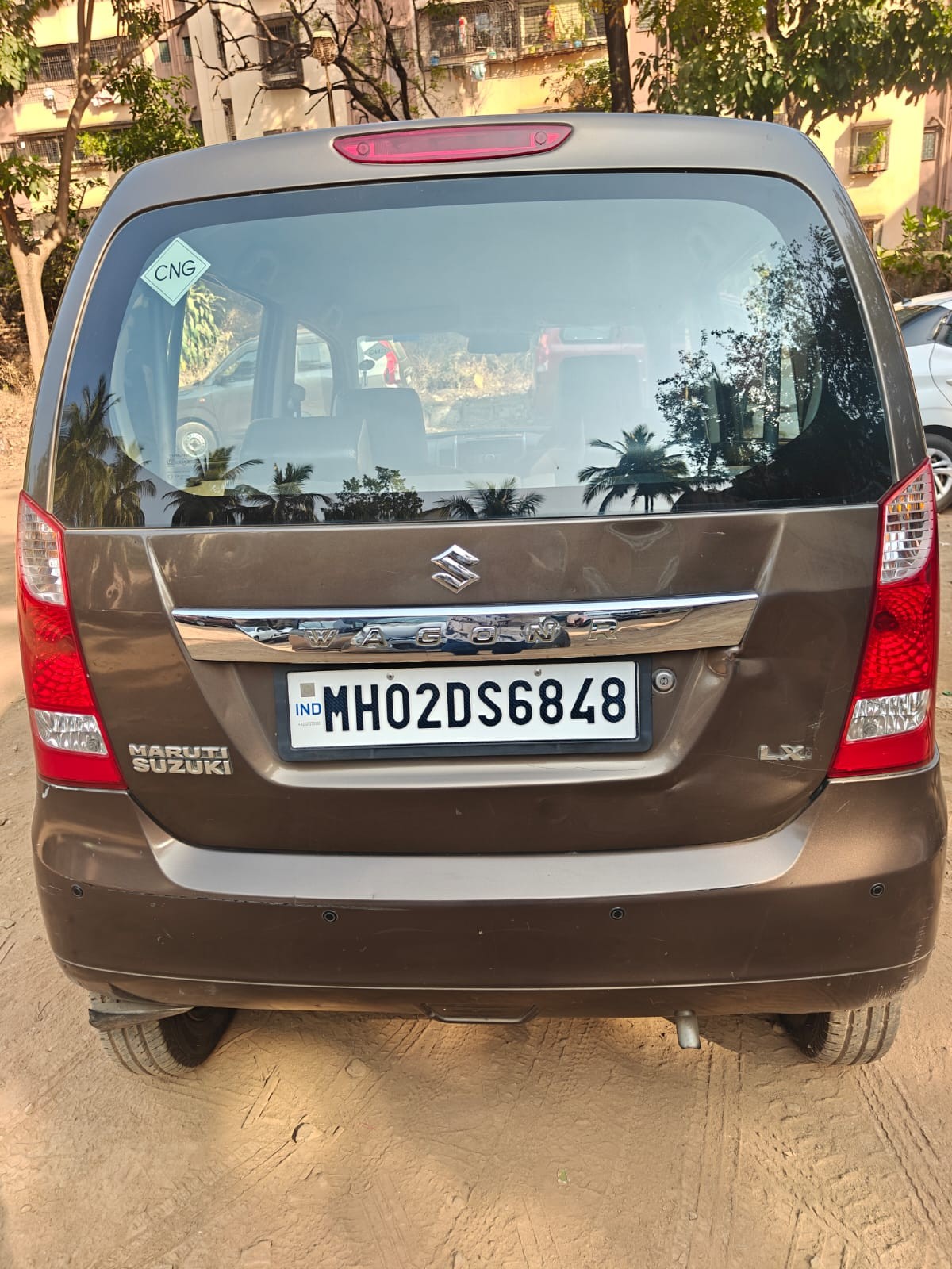 Buy Used Maruti Wagon R LXI BS IV of 2014 model @ 2,30,000 INR in ...