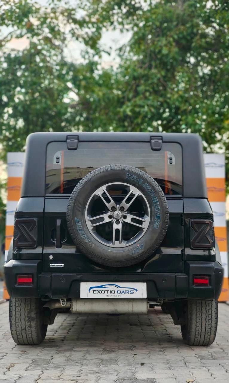Buy Used Mahindra Thar LX 4WD Hard Top AT BSVI of 2022 model @ 12 ...