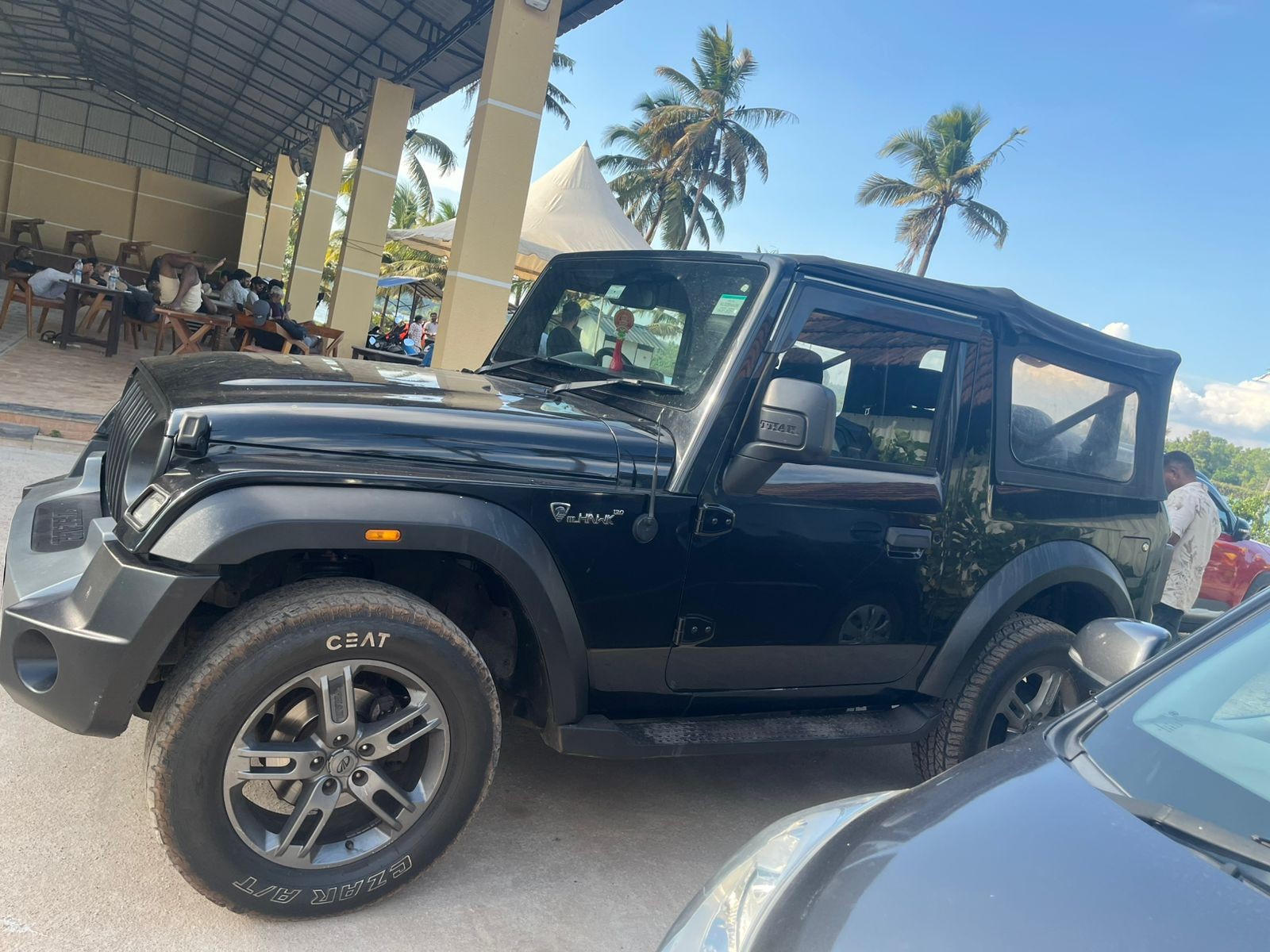 Buy Used Mahindra Thar LX 4WD Convert Top AT BSVI of 2020 model @ 10 ...