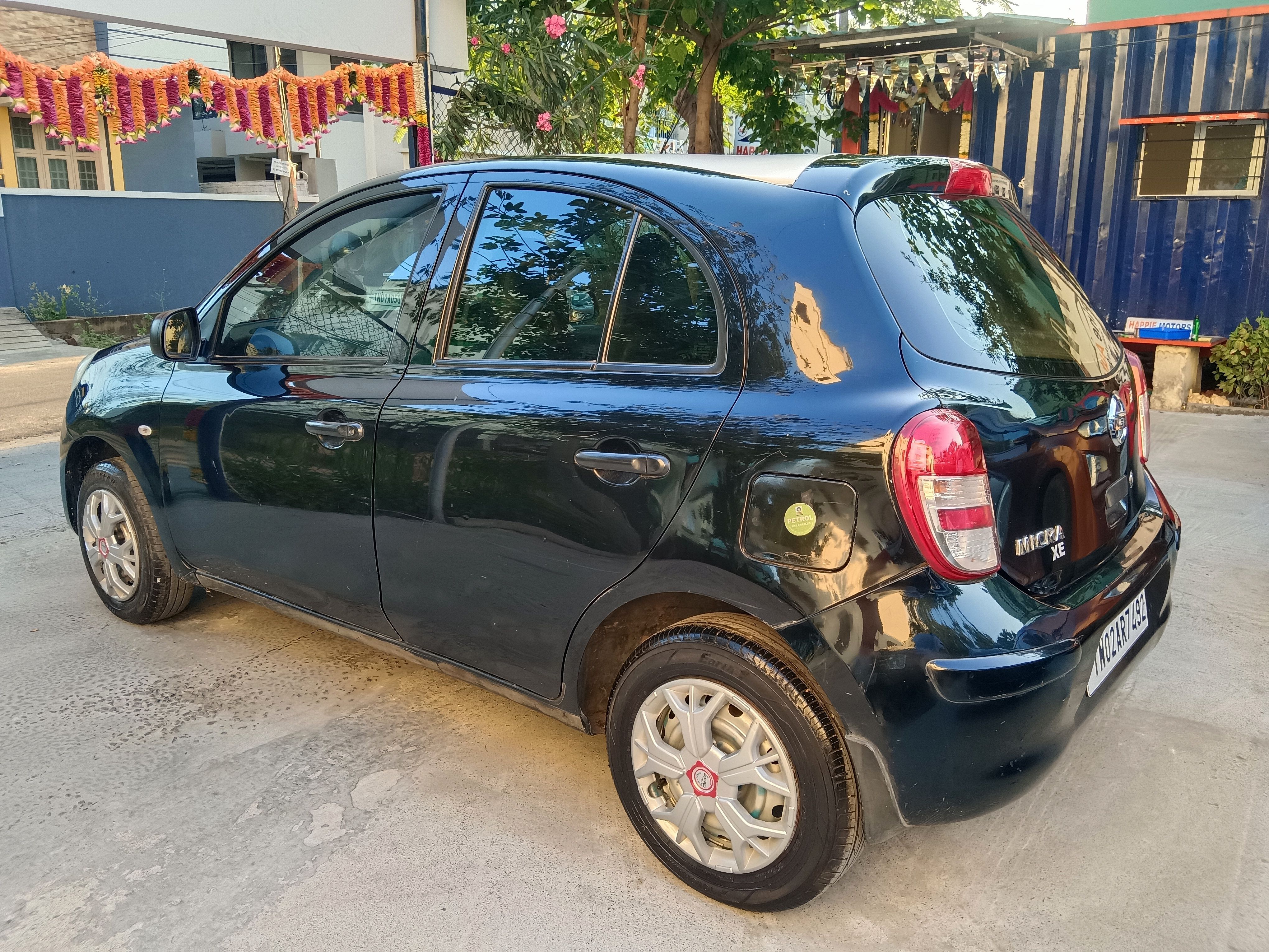 Buy Used Nissan Micra XE of 2011 model @ 2,10,000 INR in Chennai ...
