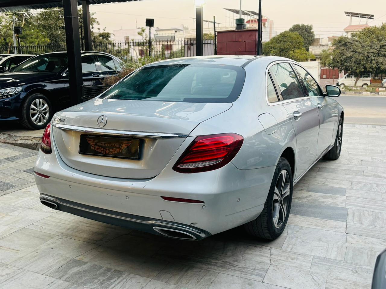 Buy Used Mercedes-Benz E-Class All-Terrain E 220 d of 2018 model @ 32 ...