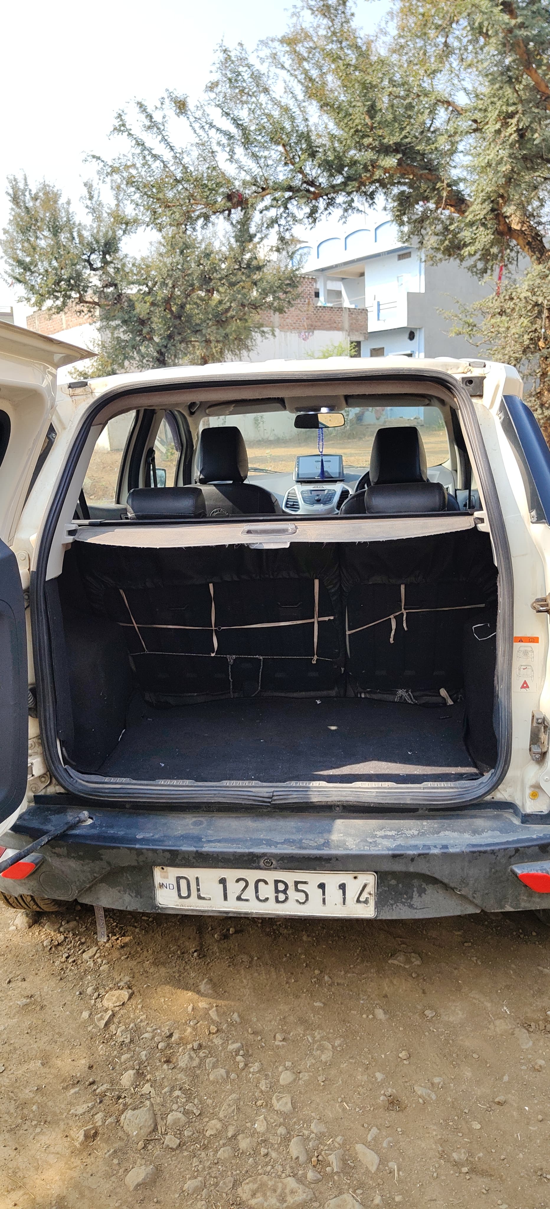 Buy Used Ford Ecosport 1.5 Ti VCT AT Titanium of 2015 model @ 3,65,000 ...