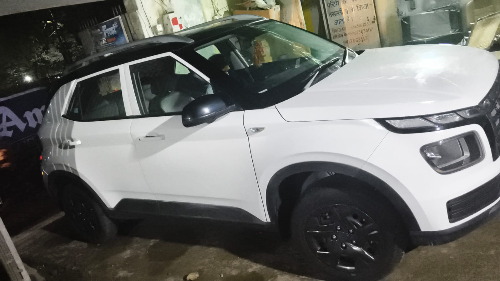 Buy Used Hyundai Venue S of 2025 model @ 7,60,000 INR in Meerut ...