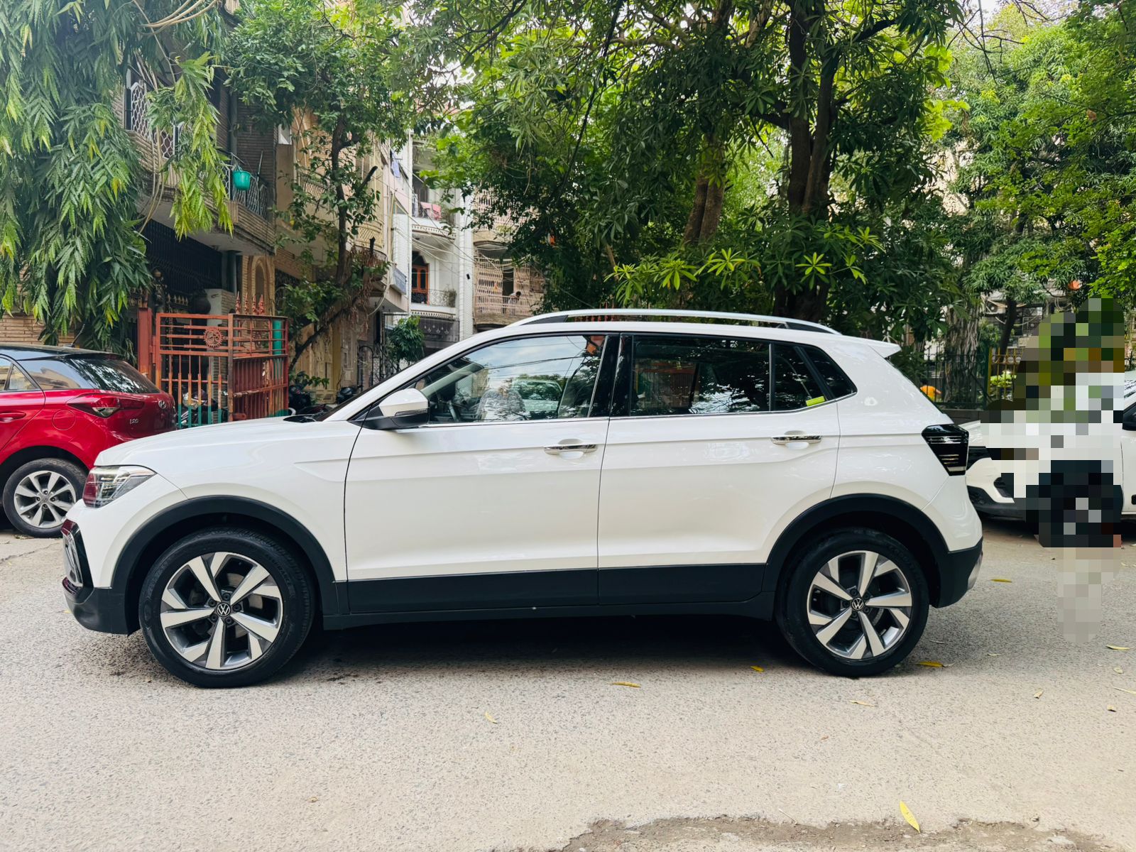 Buy Used Volkswagen Taigun 1.0 TSI Topline AT BSVI of 2022 model @ 11,99,000 INR in Delhi ...