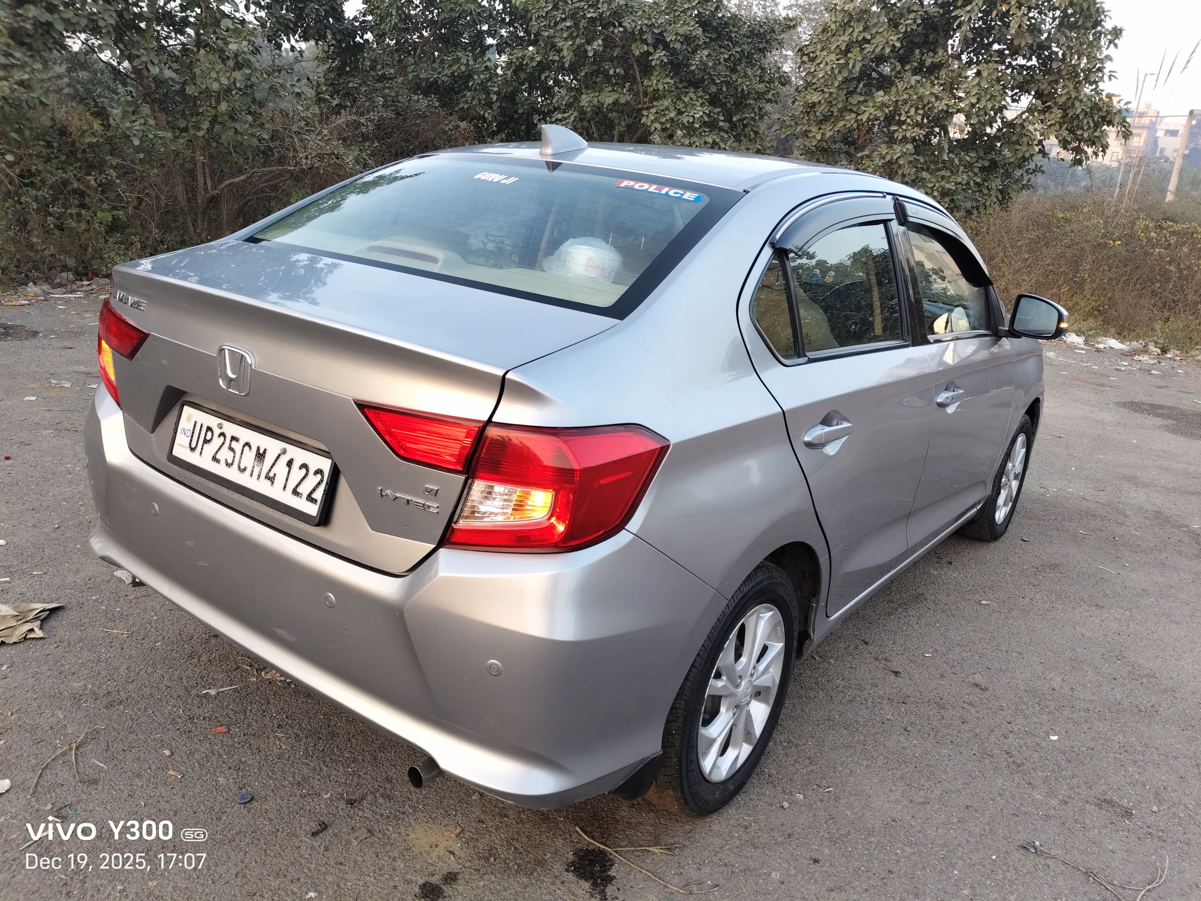 Buy Used Honda Amaze V CVT Petrol BSIV of 2019 model @ 5,25,000 INR in Delhi - 5064401 ...